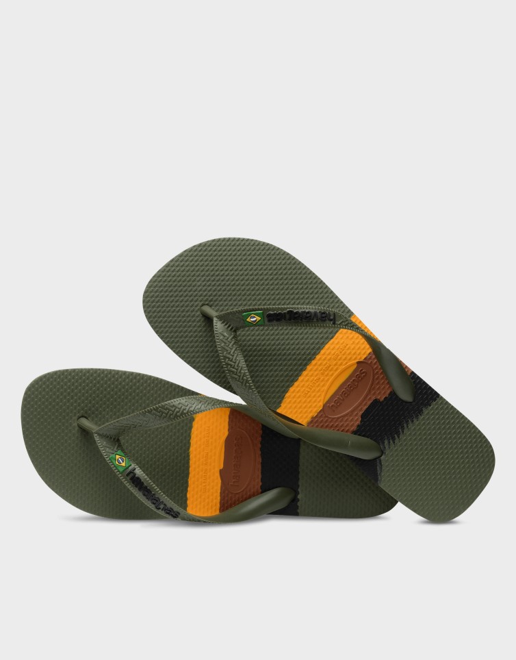 Havaianas BRASIL TECH Χακί