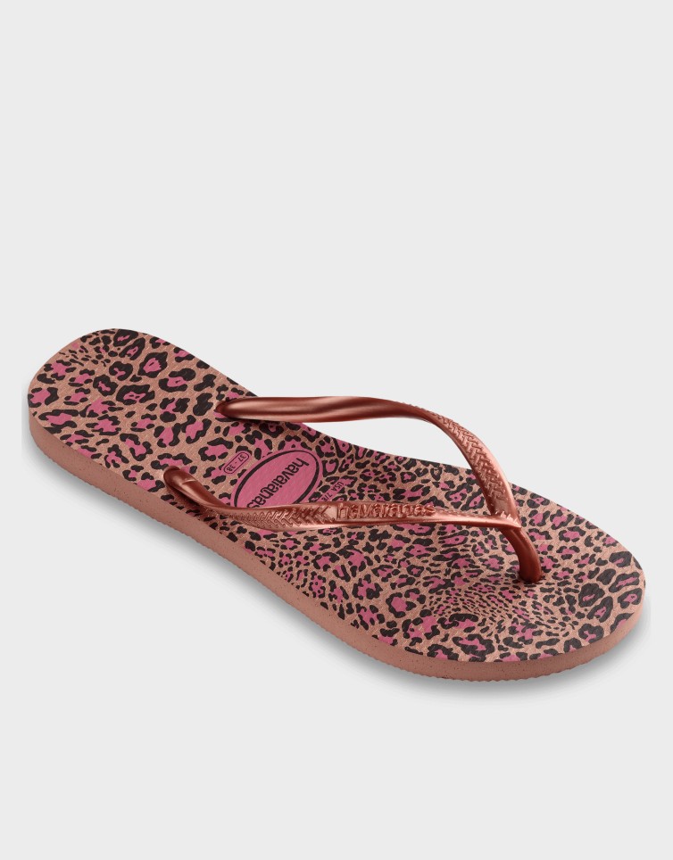 Havaianas SLIM ANIMALS Ροζ