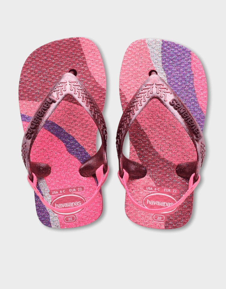 Havaianas BABY PALETTE GLOW Ροζ