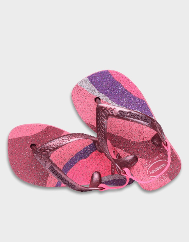 Havaianas BABY PALETTE GLOW Ροζ