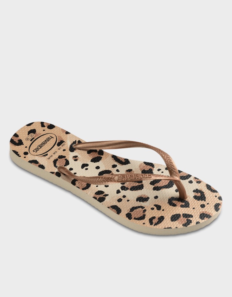 Havaianas SLIM ANIMALS Μπεζ