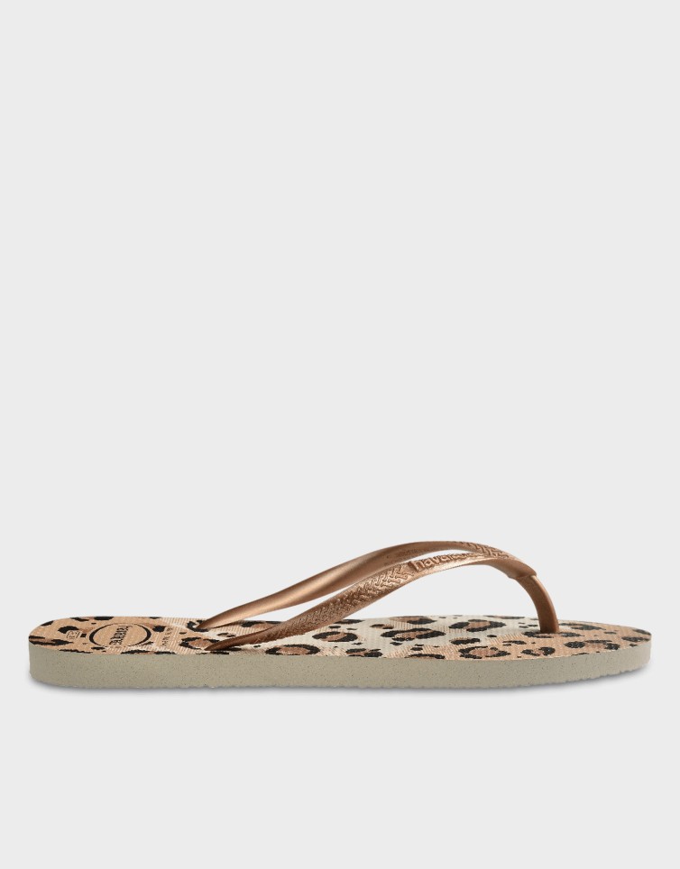 Havaianas SLIM ANIMALS Μπεζ