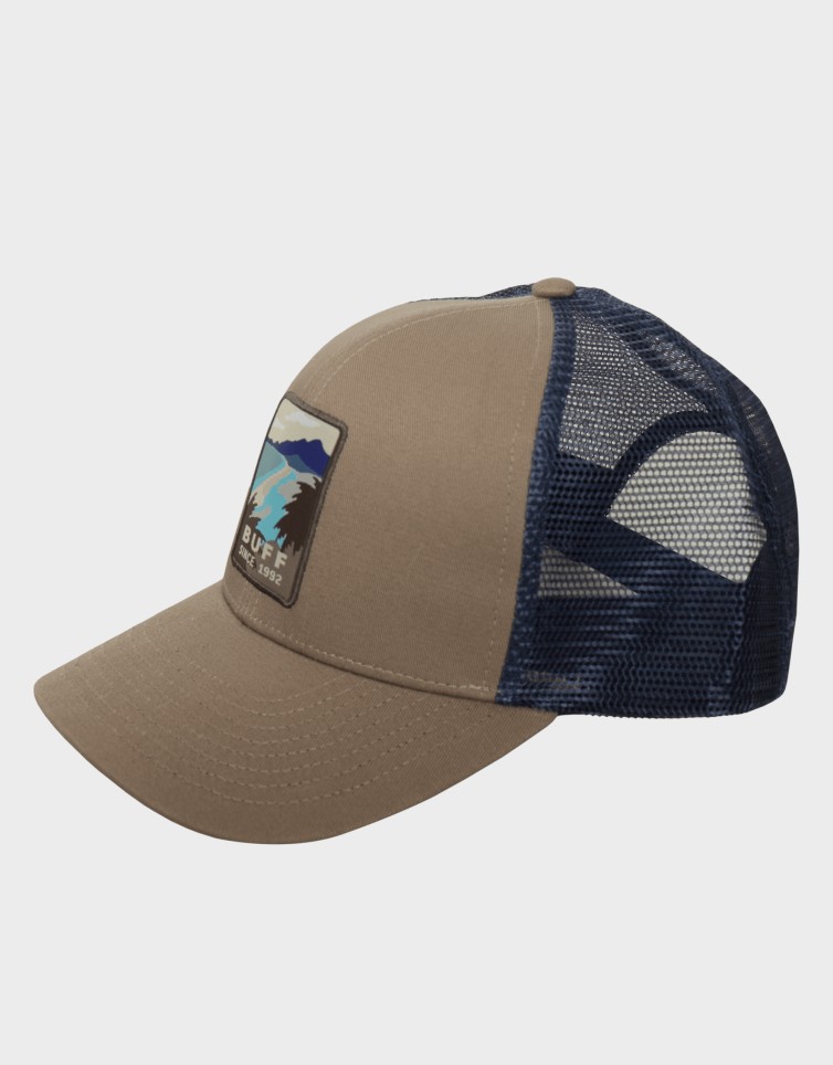 Buff EXPLORE TRUCKER CAP Χακί