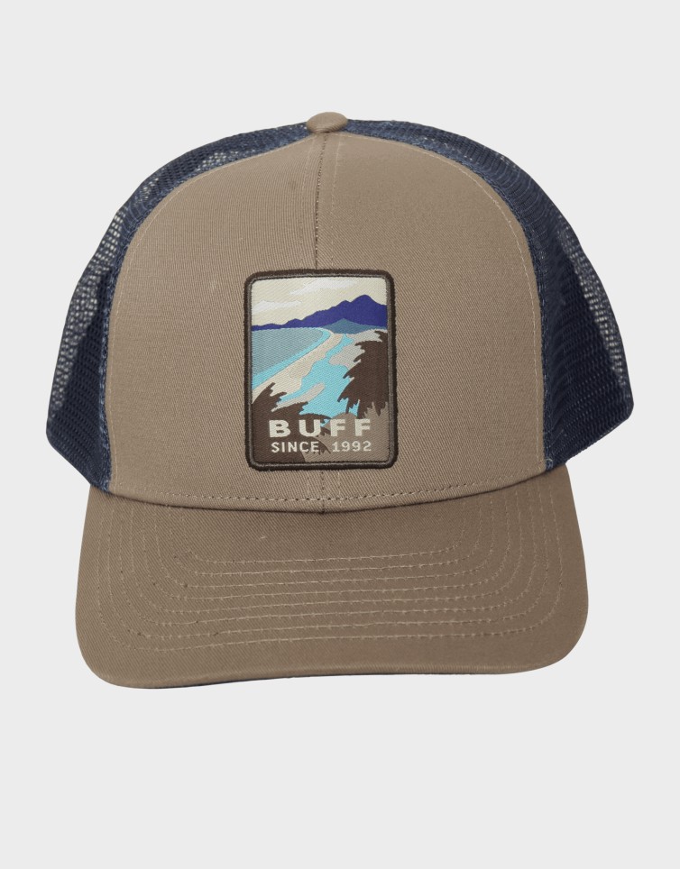 Buff EXPLORE TRUCKER CAP Χακί