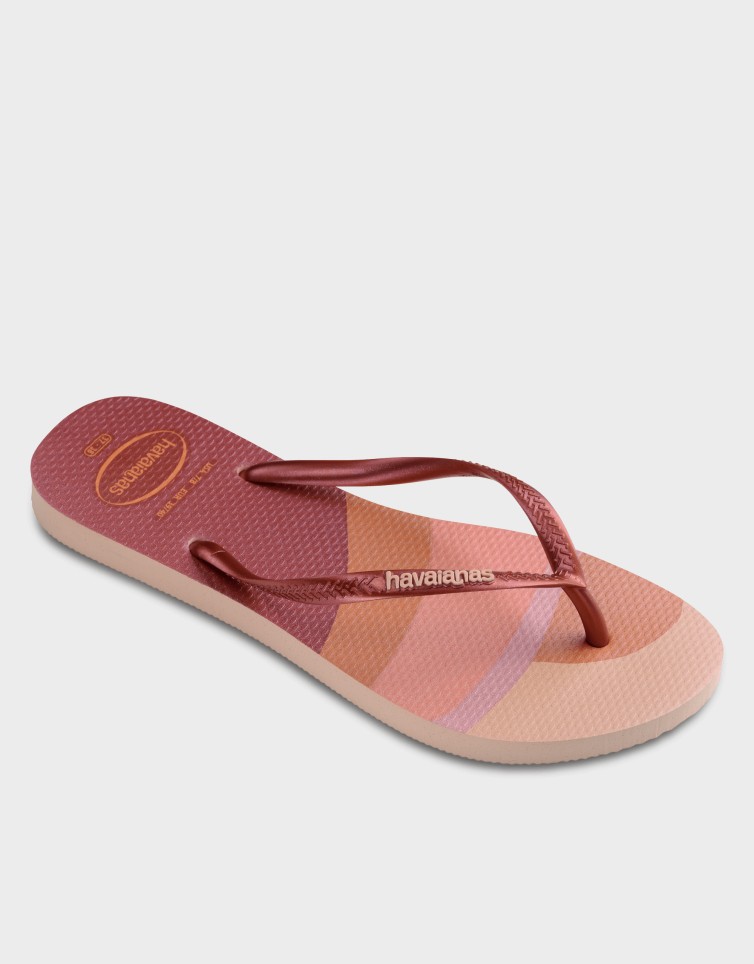 Havaianas SLIM PALETTE GLOW Ροζ